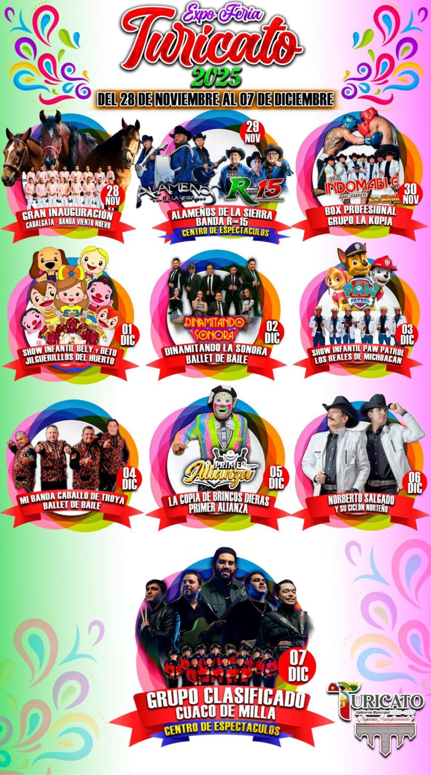 Expo Feria Turicato 2025 - Ferias en México