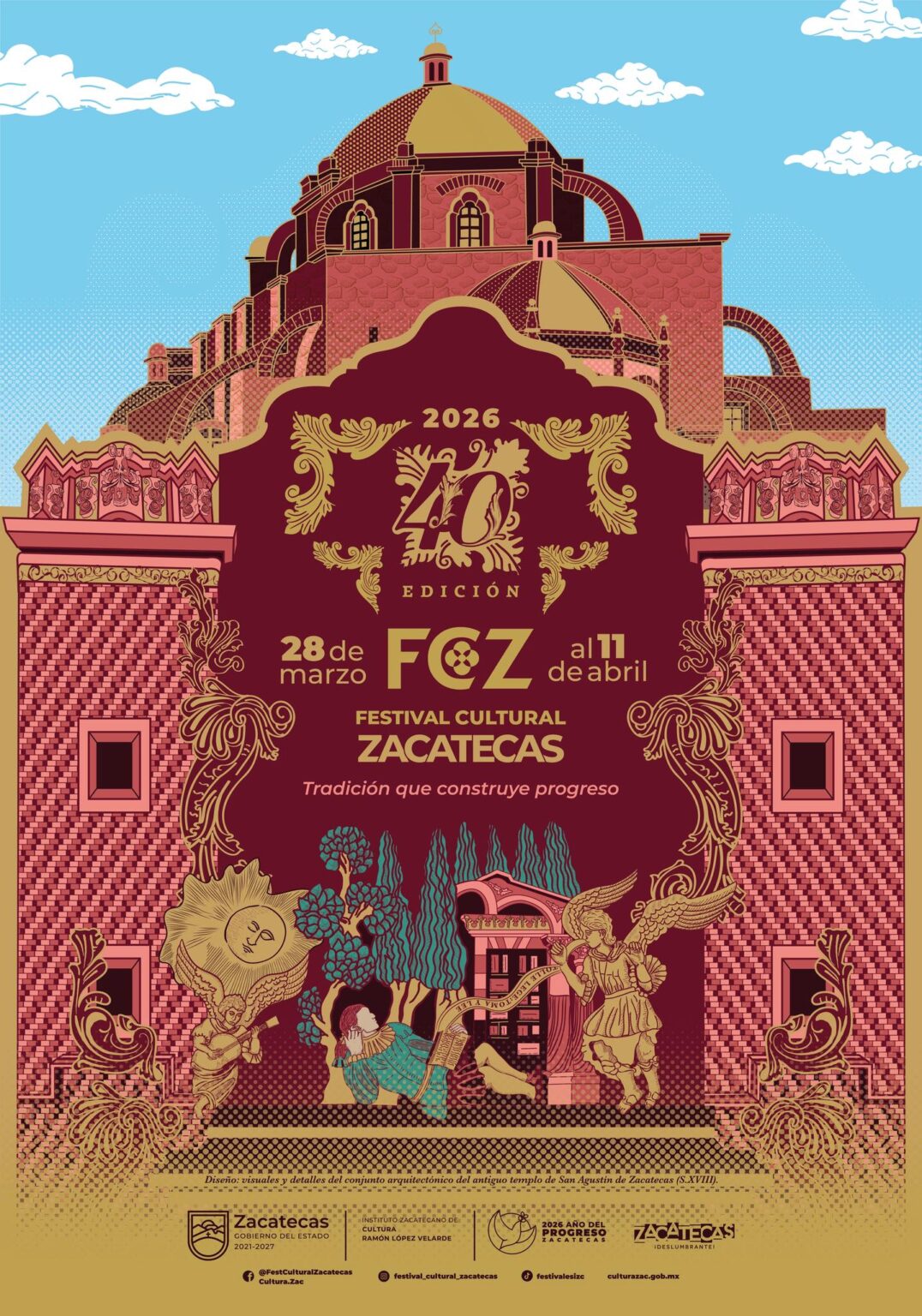 FAOT 2026 Programa Festival Alfonso Ortiz Tirado 2026 - Ferias en México