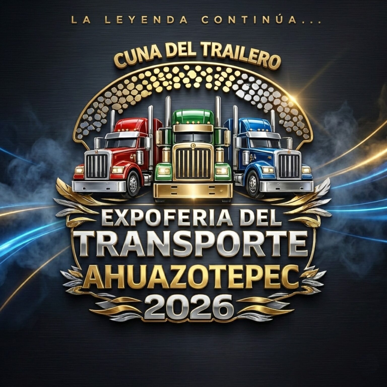 Expo Feria del Transporte Ahuazotepec 2026 - Ferias en México