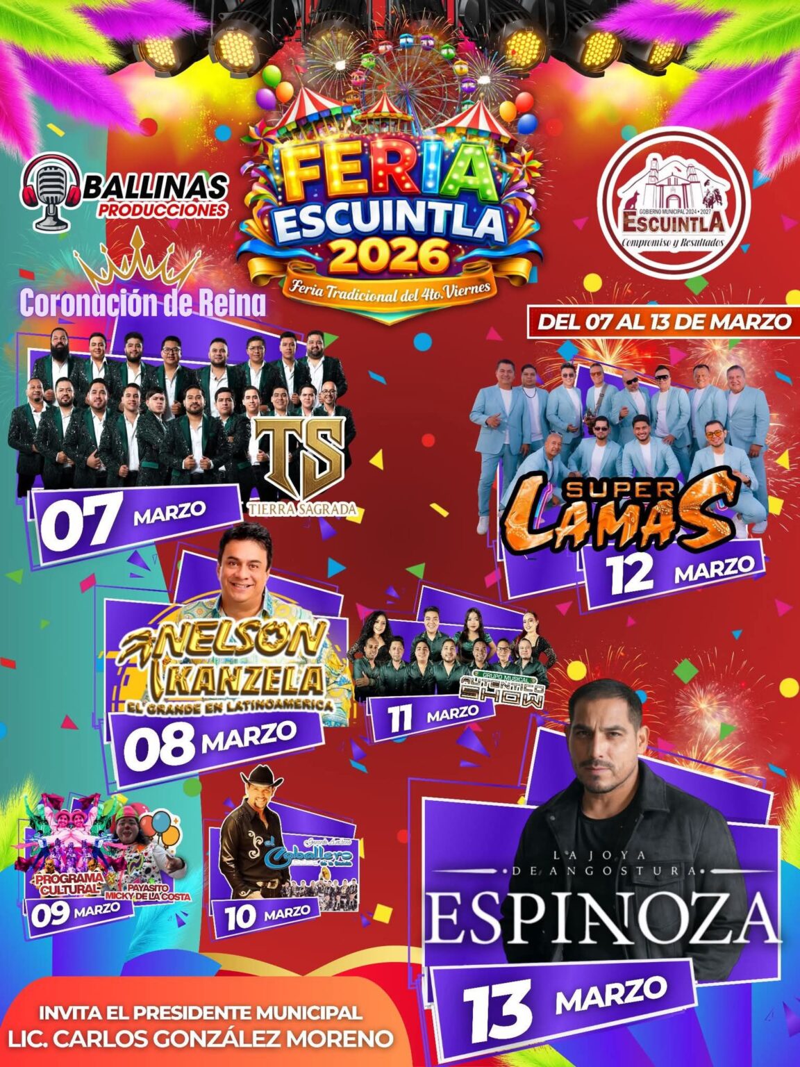 Palenque Hermosillo 2026 Expogan Sonora 2026: Artistas y boletos ...