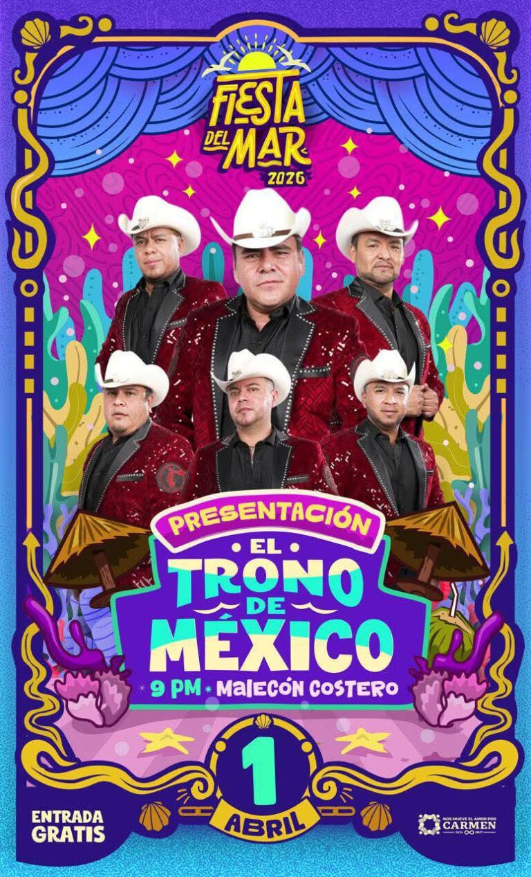 Fiesta del Mar Carmen 2026 - Ferias en México