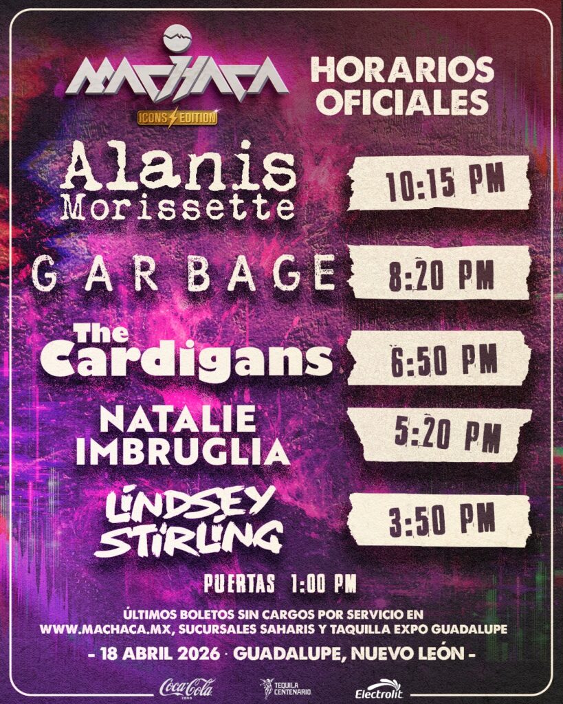 Machaca Fest 2026: artistas y boletos - Ferias en México